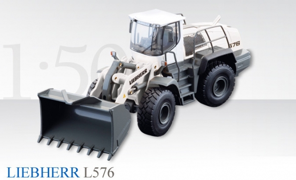 2443/01 Conrad LIEBHERR L 576 - Cf-models