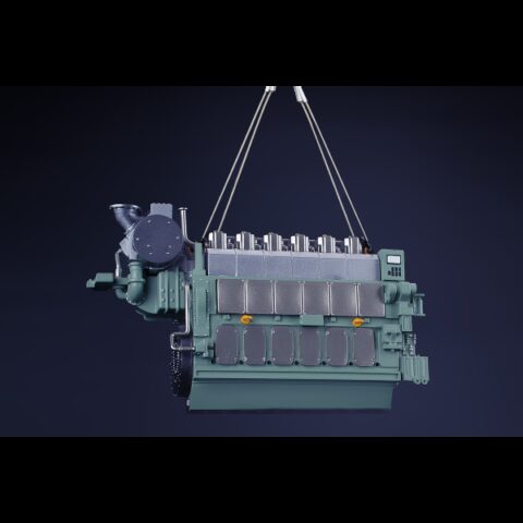 33-0182 IMC MARINE ENGINE - Cf-models