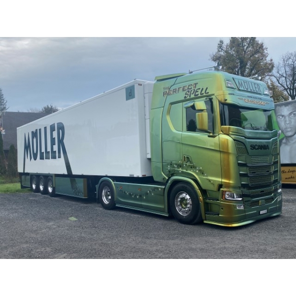 83565 Tekno Scania S Highline Muller - Cf-models