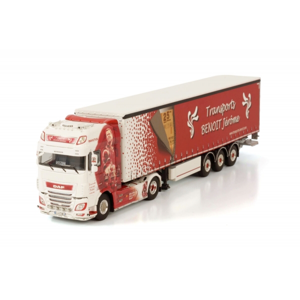 01-3656 WSI DAF XF SSC TRANSPORTS BENOIT - Cf-models