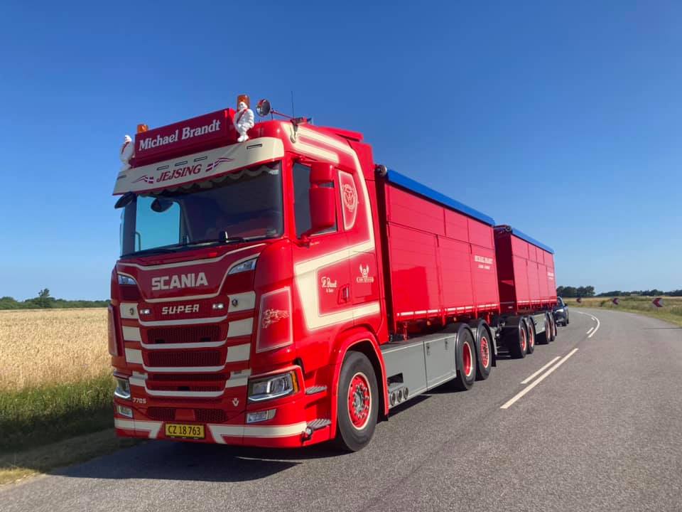 82976 Tekno Scania S Michael Brandt - Cf-models