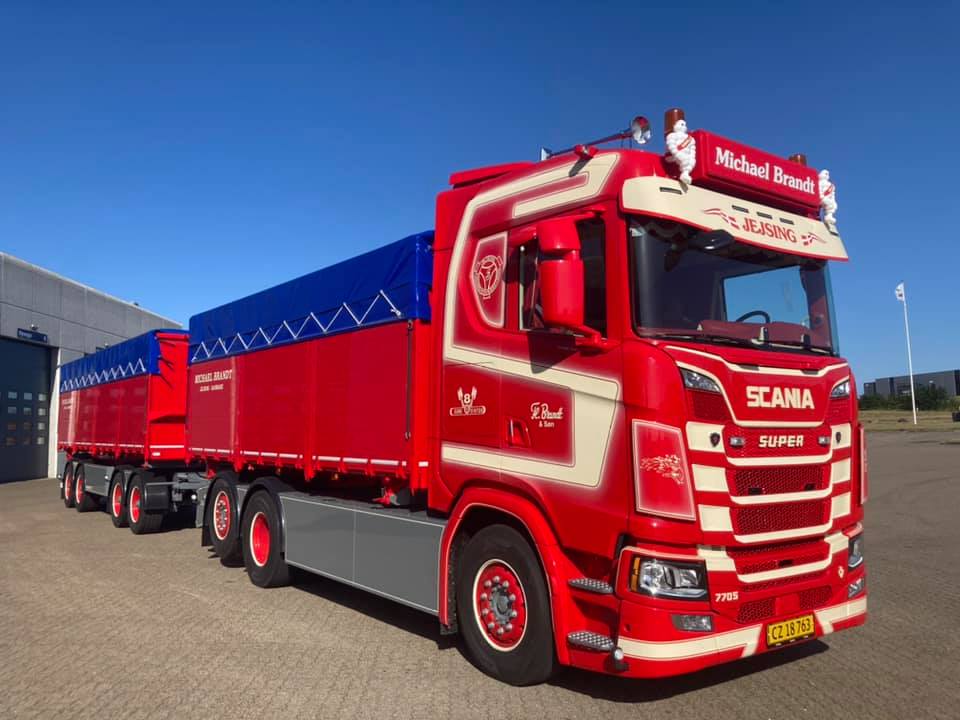 82976 Tekno Scania S Michael Brandt - Cf-models