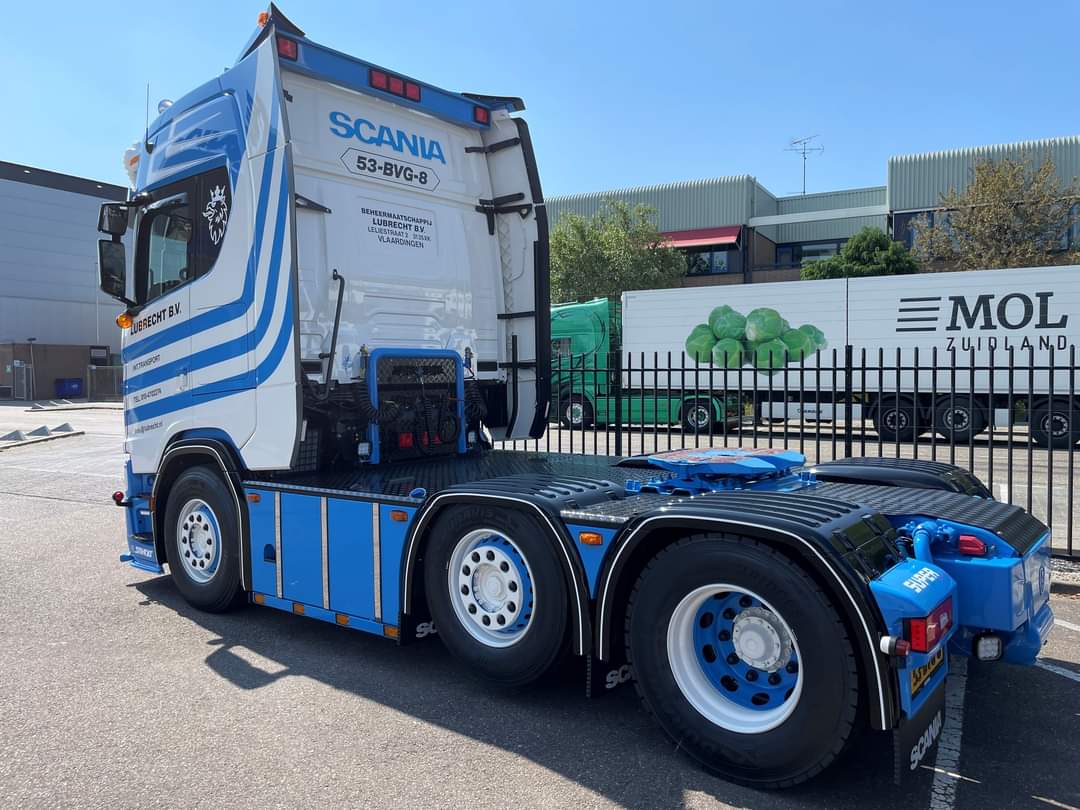 86361 Tekno Scania S Highline Hans Lubrecht - Cf-models