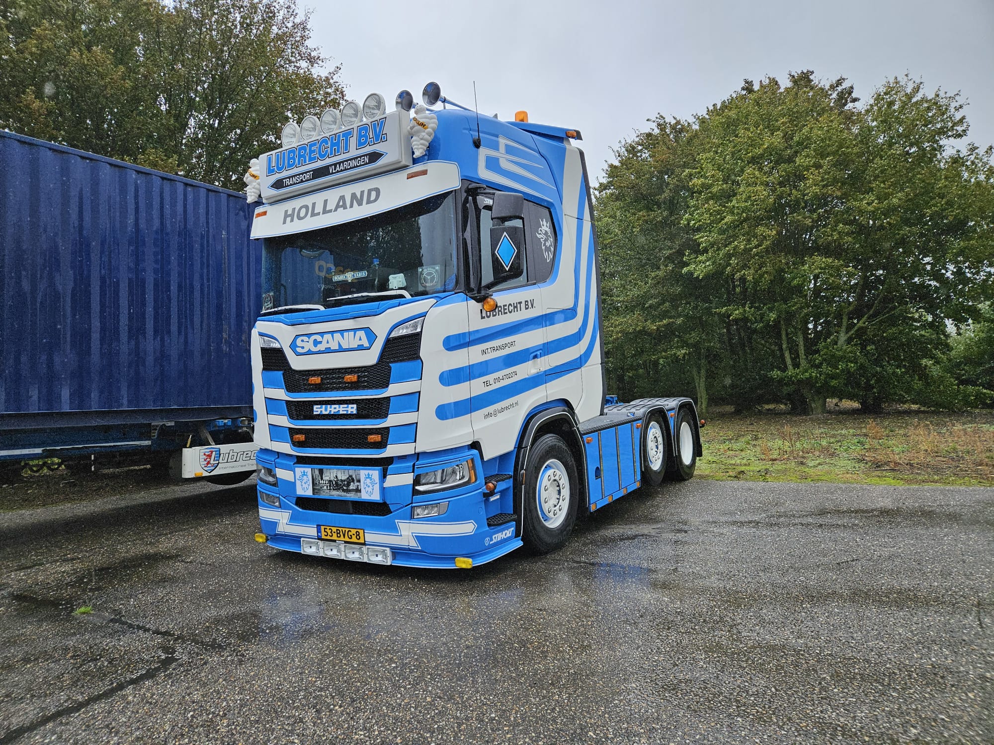 86361 Tekno Scania S Highline Hans Lubrecht - Cf-models