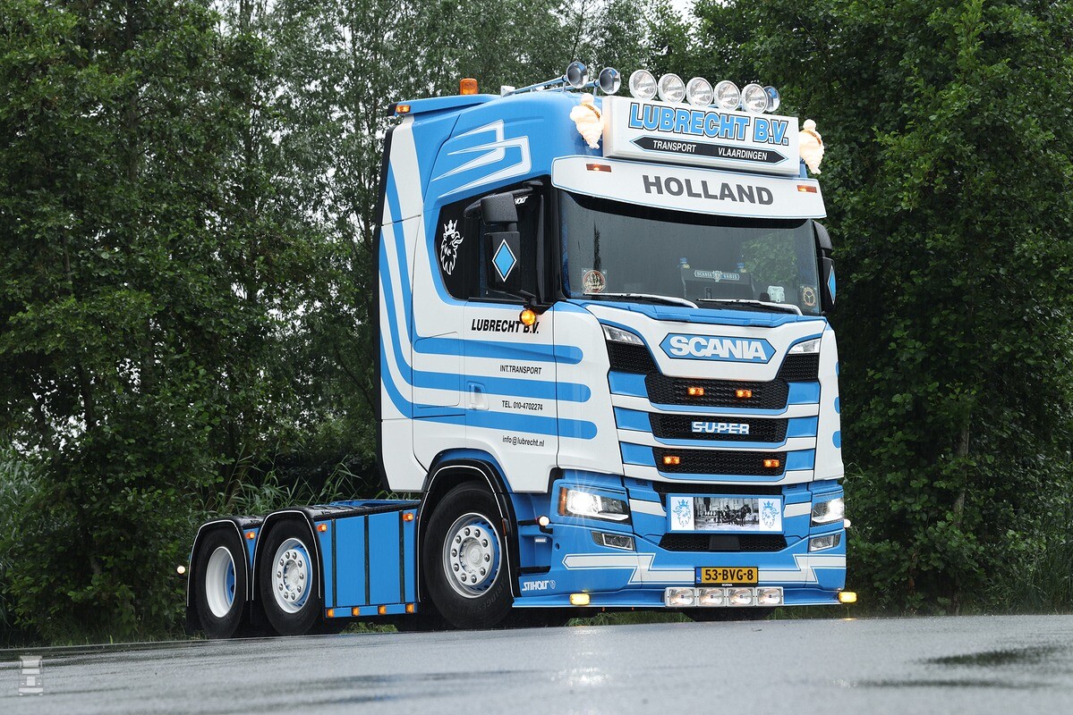 86361 Tekno Scania S Highline Hans Lubrecht - Cf-models