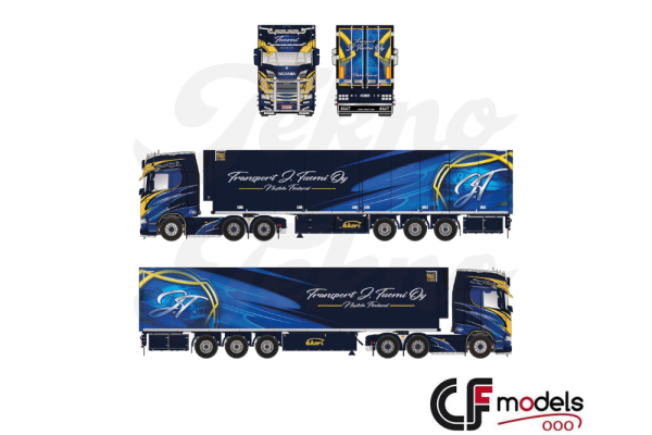 85933 Tekno Scania Next Gen S520 Highline Tuomi - Cf-models