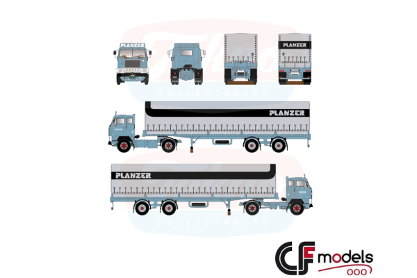 90815 Tekno Volvo F88 Planzer - Cf-models