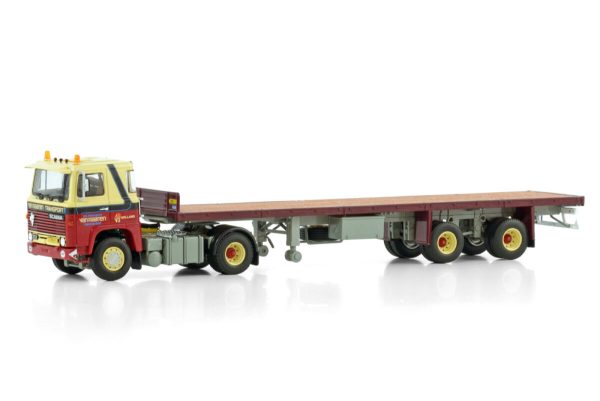 01-4386 WSI Scania 111 4x2 Van Maanen - Cf-models
